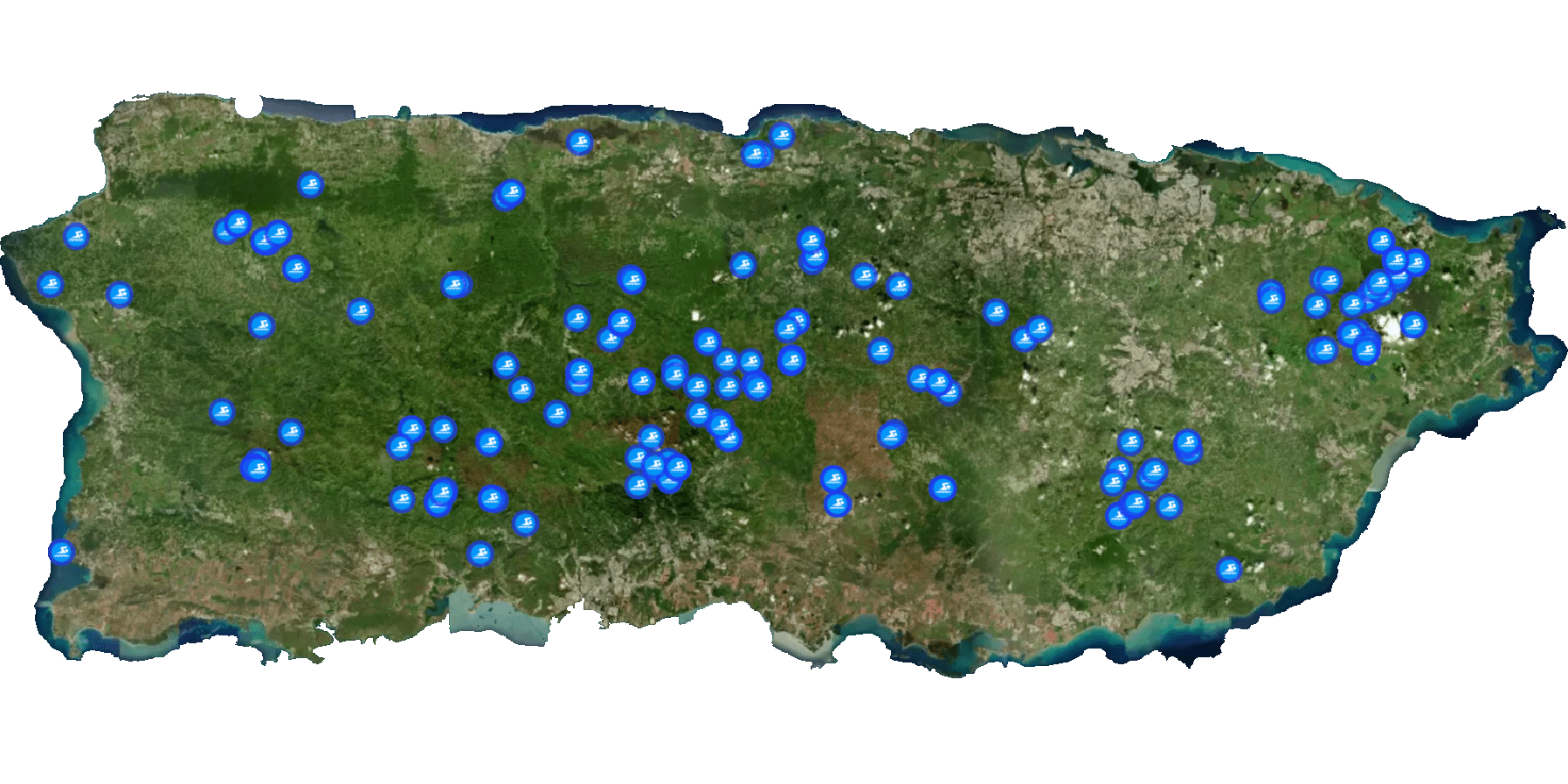 Mapa Turisteo PR
